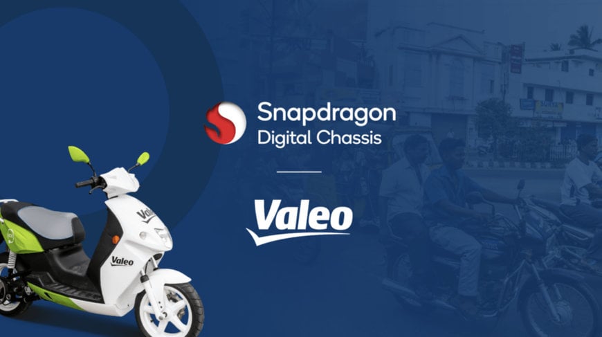 Valeo and Qualcomm strengthen their technological collaboration to ...