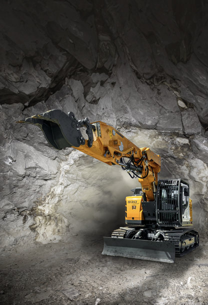 Liebherr R 930 Tunnel crawler excavator launched on the world market ...