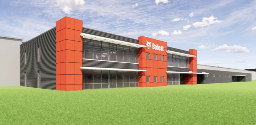 Bobcat amplía su presencia mundial de fabricación con una nueva planta ...