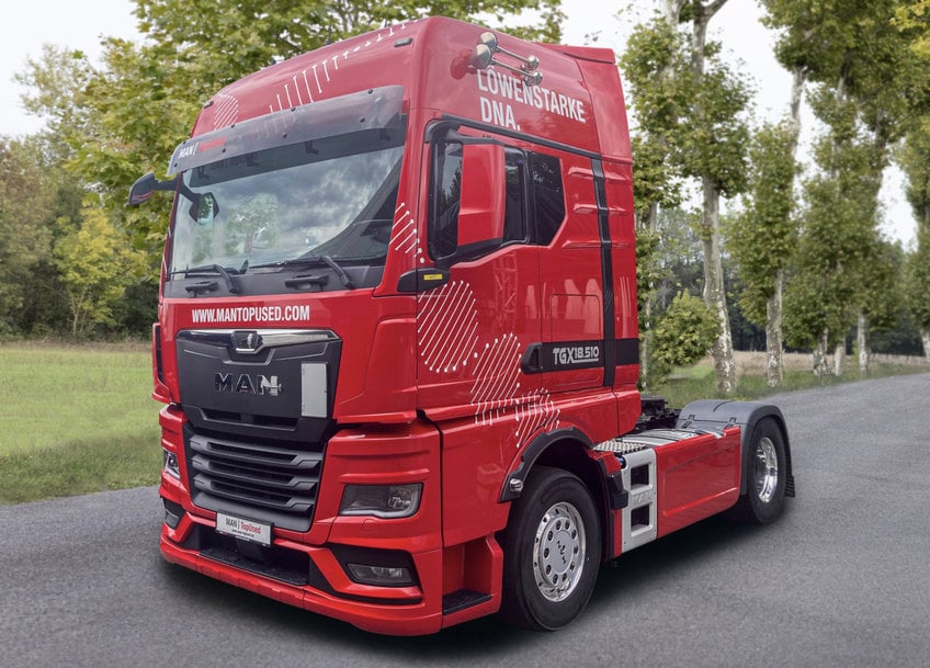 MAN eTGE as the first series-produced electric vehicle and latest MAN ...