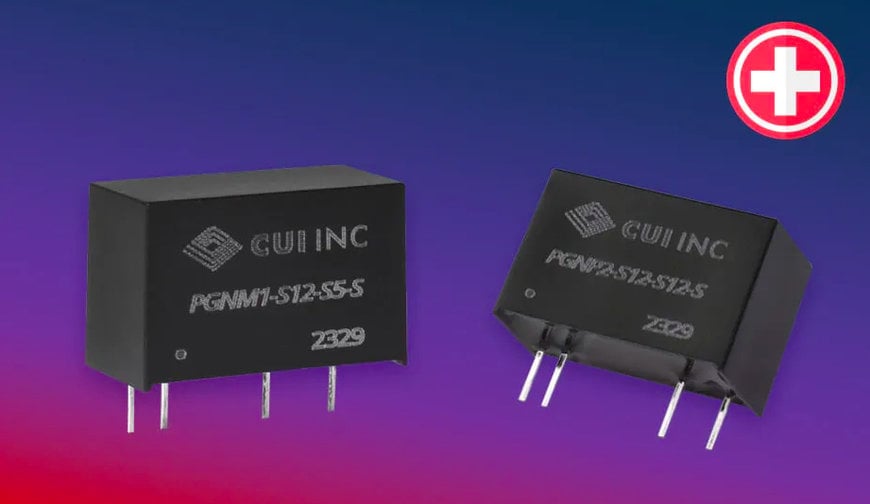 CUI UNVEILS FOUR NEW MEDICAL-GRADE ISOLATED DC-DC CONVERTERS | Medical ...