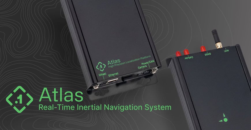 Point One Navigation Releases the Atlas Real-Time Inertial Navigation ...