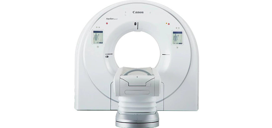 CANON MEDICAL SYSTEMS REVOLUTIONIZES ITS CT LINEUP WITH AI-ENHANCED ...