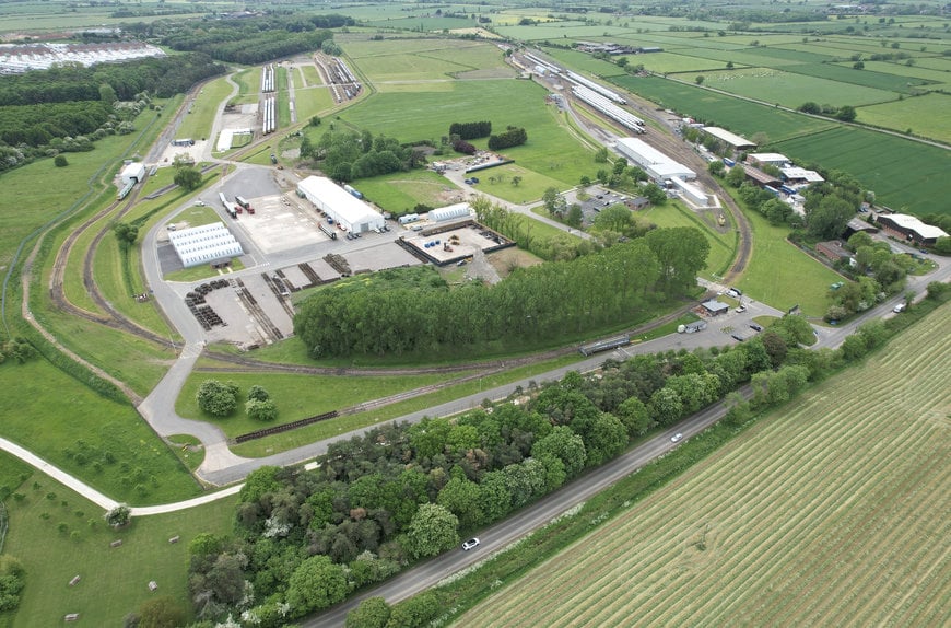 Innovative Siemens Mobility mobile rail charging facility to be ...