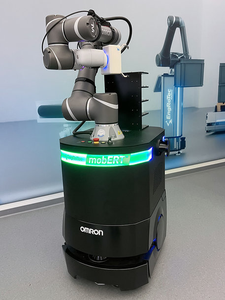 EngRoTec - Solutions liefert Laborautomationslösung mit fahrerlosem ...