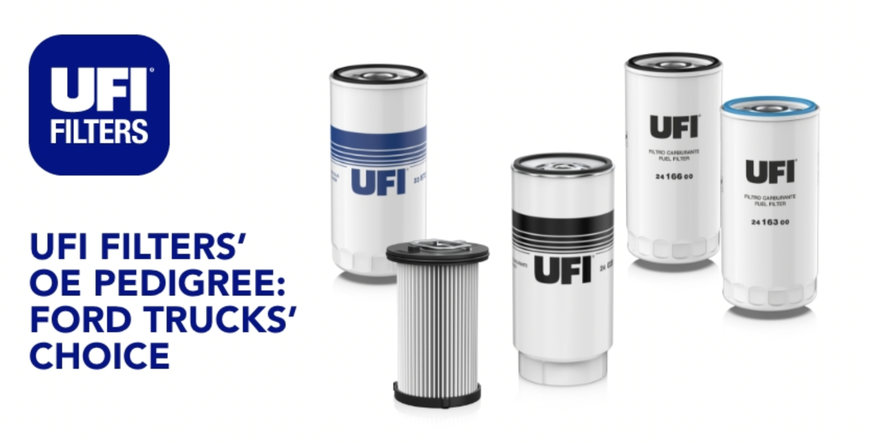 UFI Filters’ OE pedigree: FORD TRUCKS’ choice | Auto-Innovations ...