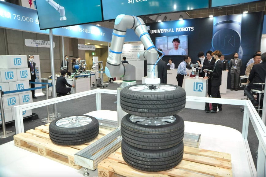 UNIVERSAL ROBOTS LAUNCHES NEW 30 KG COLLABORATIVE ROBOT | Automation ...