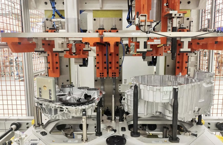 Comau deploys innovative dedicated hybrid transmission assembly lines ...