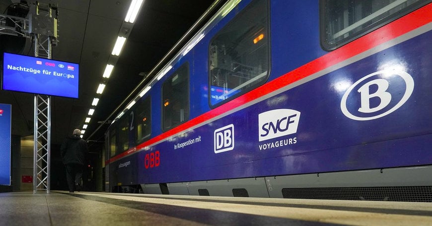 DEUTSCHE BAHN: FIRST NIGHTJET CONNECTS THE METROPOLISES OF BERLIN ...