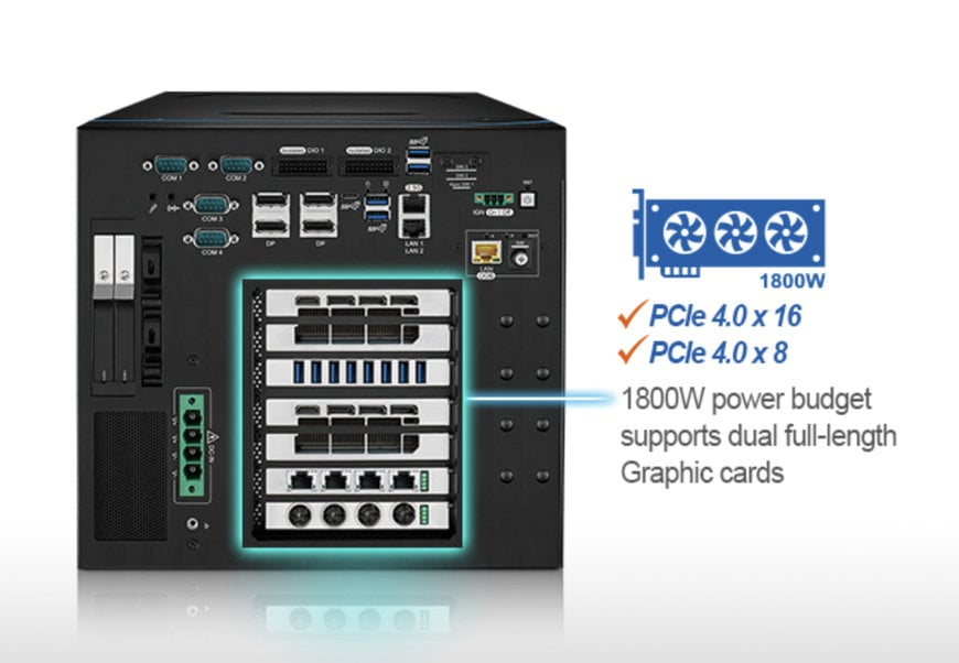 VECOW RELEASES RCX-3000 PEG EXPANDABLE GPU-ACCELERATED SYSTEM ...