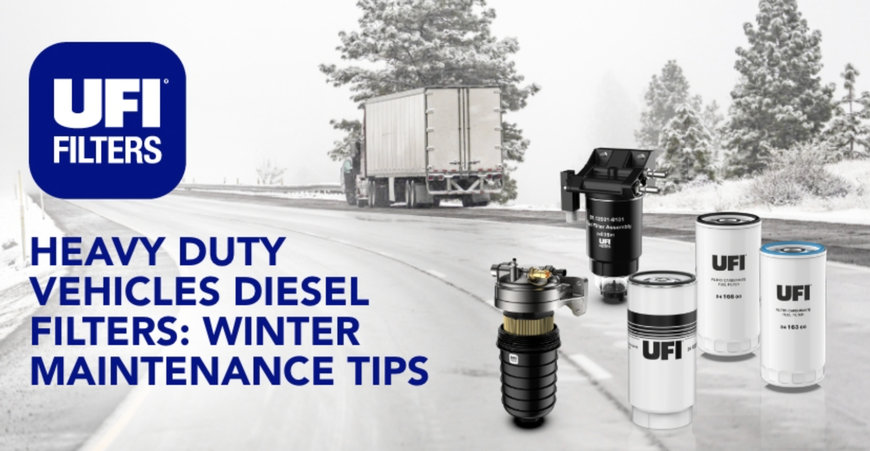 Diesel fuel filter maintenance for heavy vehicles – winterising tips ...