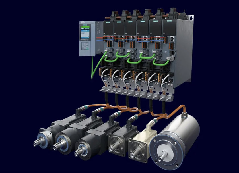 SIEMENS INNOVIERT SERVOANTRIEBSSYSTEM SINAMICS S210 MIT NEUER HARD- UND ...