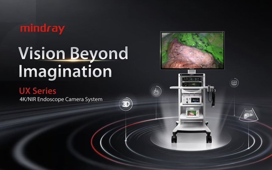 MINDRAY UNVEILS UX SERIES ENDOSCOPE CAMERA SYSTEM | Medical Devices ...