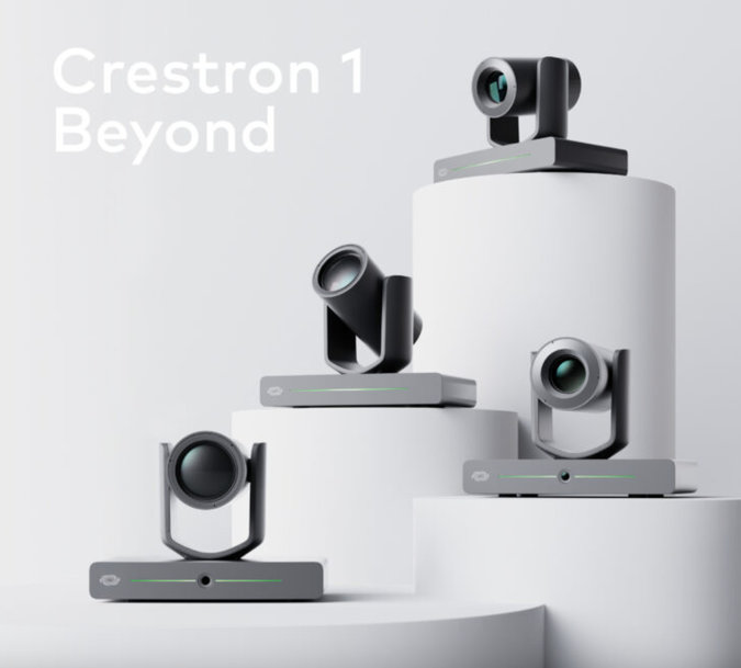 CRESTRON DEBUTS NEW 1 BEYOND OPTICAL ZOOM CAMERAS | Smart Building ...