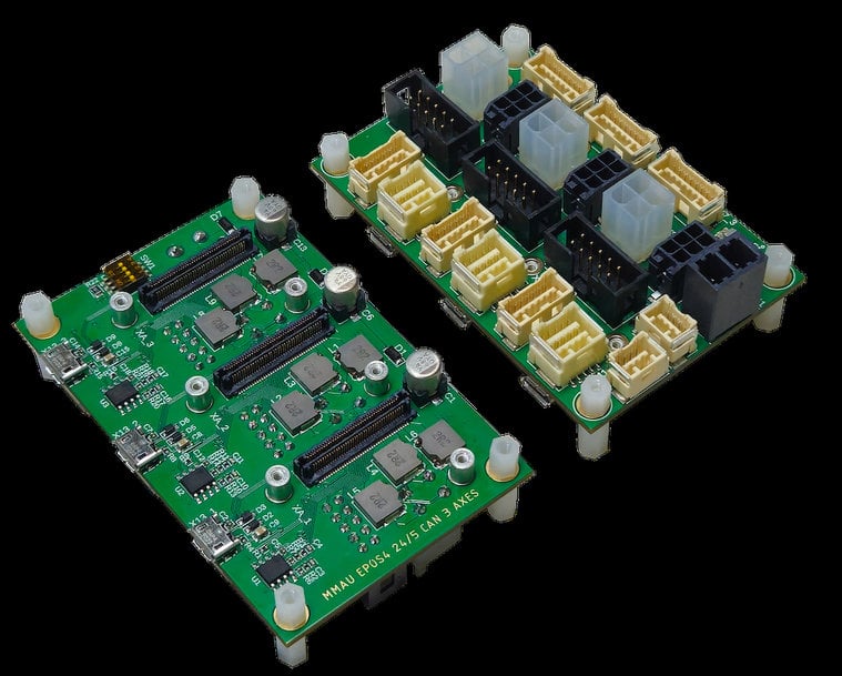 MAXON PRESENTS 3-AXES MOTION CONTROL MOTHERBOARD | Automation International