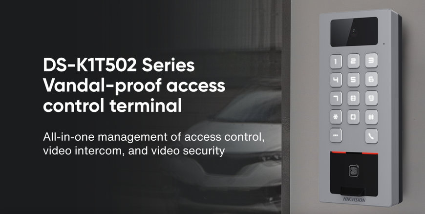 HIKVISION UNVEILS THE 2ND GENERATION PROFESSIONAL ACCESS CONTROL ...