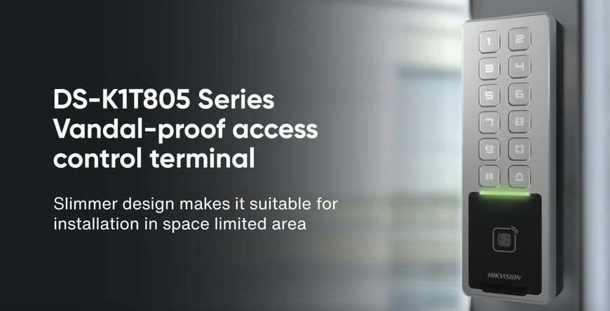 HIKVISION UNVEILS THE 2ND GENERATION PROFESSIONAL ACCESS CONTROL ...