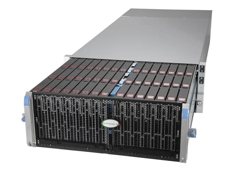Supermicro stellt neue Rack-Scale Storage-Systeme für KI-Training und ...
