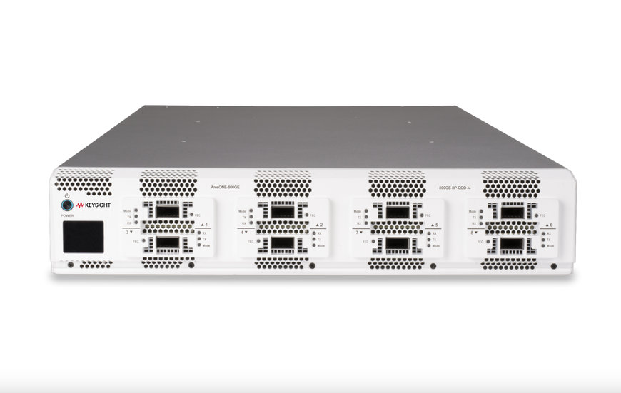KEYSIGHT SETS NEW BENCHMARK FOR SILICON VALIDATION OF AI ETHERNET ...