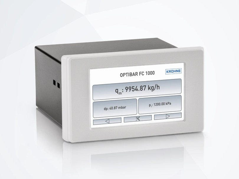 OPTIBAR FC 1000: NEW FLOW COMPUTER COMPLEMENTS THE KROHNE DP PORTFOLIO ...