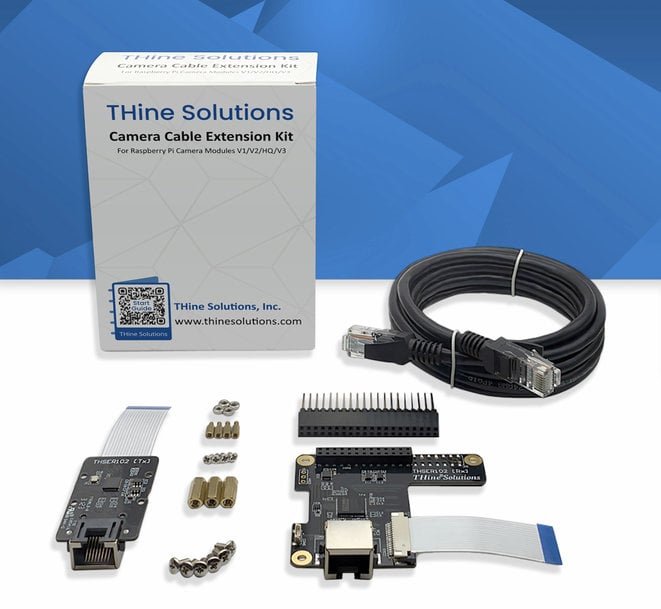 THine Introduces a New Camera Cable Extension Kit | Automation ...