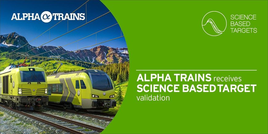 Alpha Trains’ net-zero target validated by the Science Based Targets ...