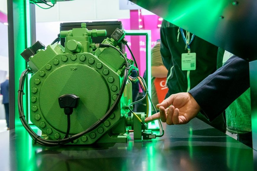 Future-Proof Scroll Compressor in Modern Public Transport | Railway USA