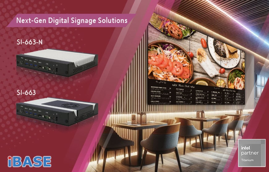 Next-Gen Digital Signage Solutions with Smart Technologies | Industry-Asia