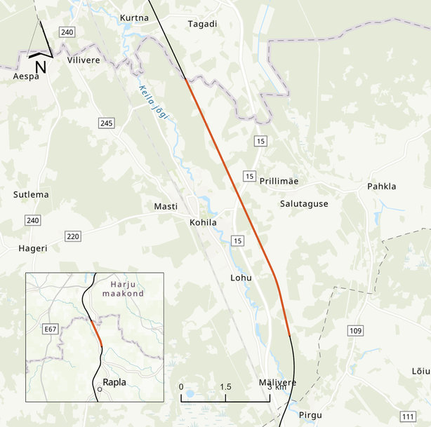 New construction contracts signed for the Rail Baltica mainline in ...