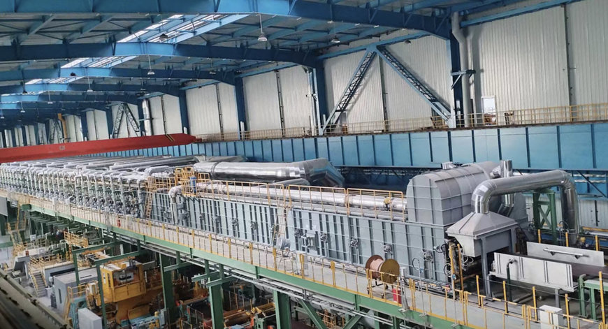 FIVES: ADVANCED TECHNOLOGY FOR DEMANDING ELECTRICAL STEEL | Industry-Asia