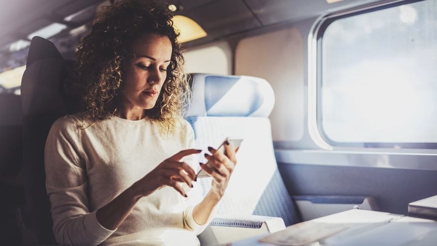 Brits lead way in choosing train over plane for long-distance travel ...