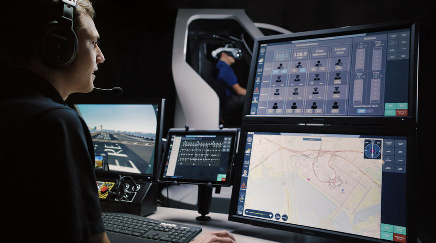 TRU Simulation reveals cutting-edge Veris VR Flight Simulator ...