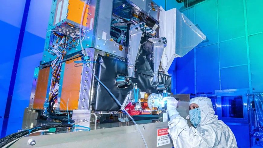 BAE SYSTEMS LAUNCHES METHANESAT SATELLITE TO PROVIDE CRITICAL GLOBAL ...