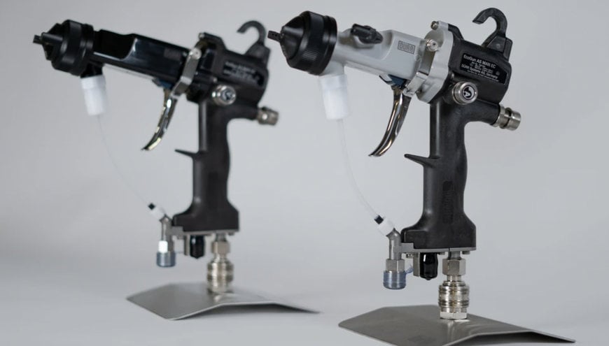Dürr adds the EcoGun AS MAN DC/EC to its range of manual spray guns ...