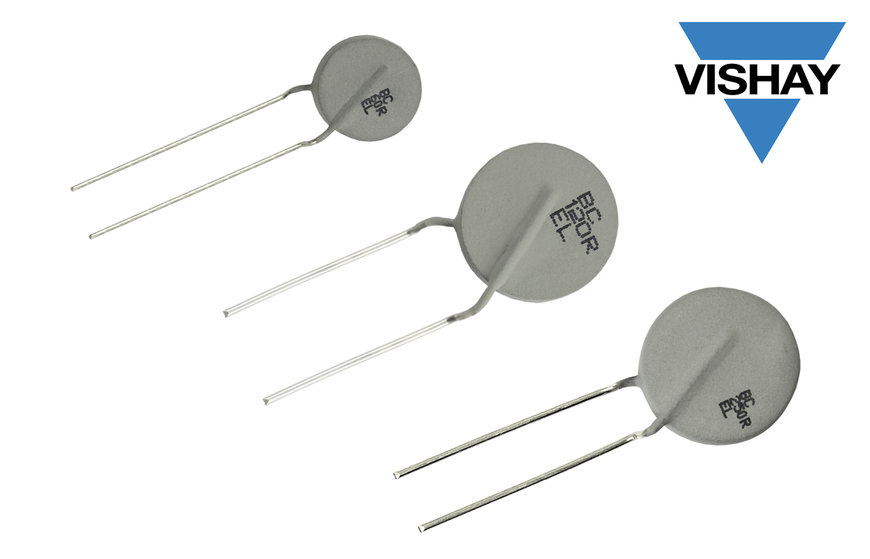 Vishay Intertechnology Inrush Current Limiting PTC Thermistors Increase ...
