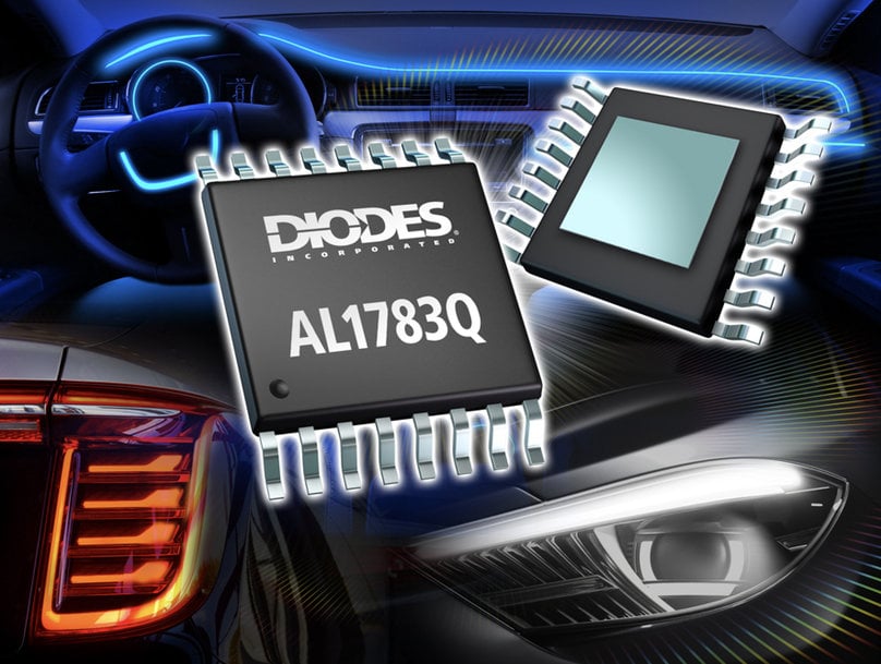 Diodes Unveils Automotive-Compliant 3-Channel Linear LED Driver with ...