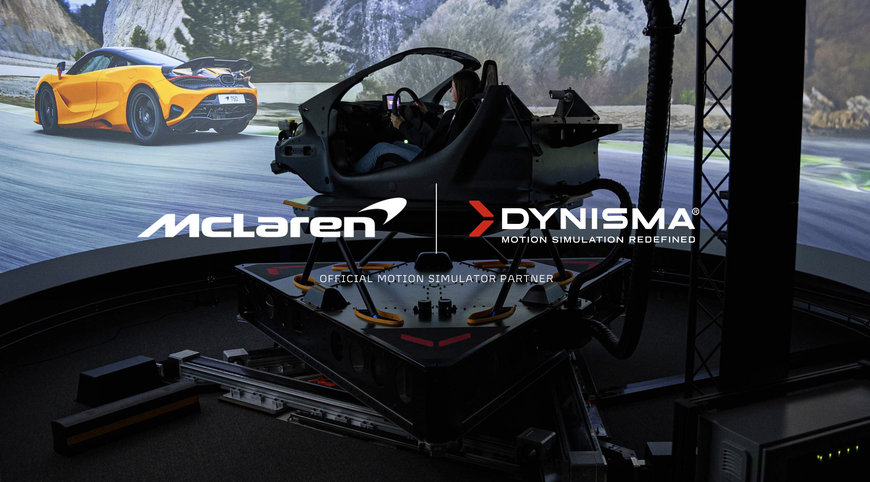MCLAREN AUTOMOTIVE ANNOUNCES DYNISMA AS OFFICIAL MOTION SIMULATOR ...