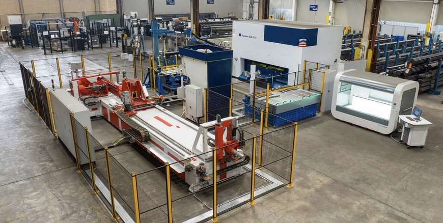 TRUMPF: 2+1 = Machine trio for automated tube processing | Metalworking ...