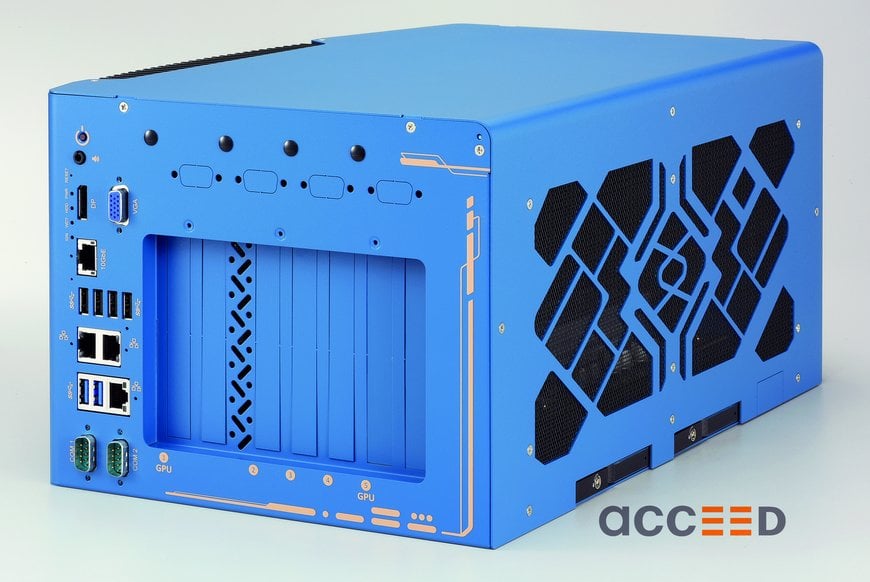 Robust dual GPU platform for high-end AI | Industry-Asia