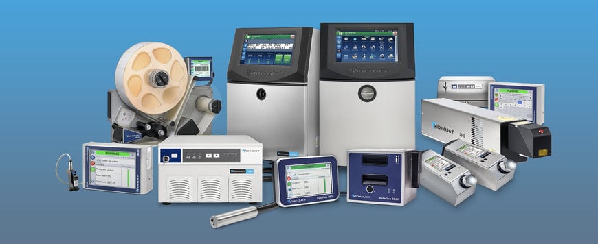 Videojet presented a Fully automated pallet labeling system ...