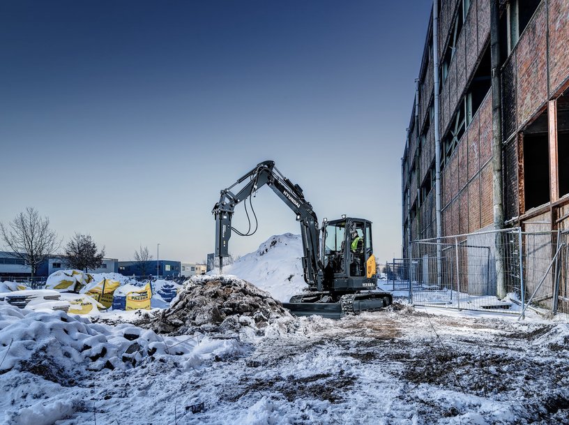 HD HYUNDAI LANCE LA SÉRIE MARTEAUX HYDRAULIQUES HRB | Construction ...