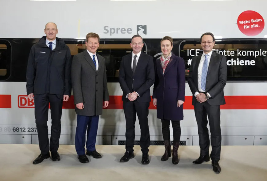 Siemens Milliardenprojekt pünktlich abgeschlossen: ICE 4-Flotte jetzt ...