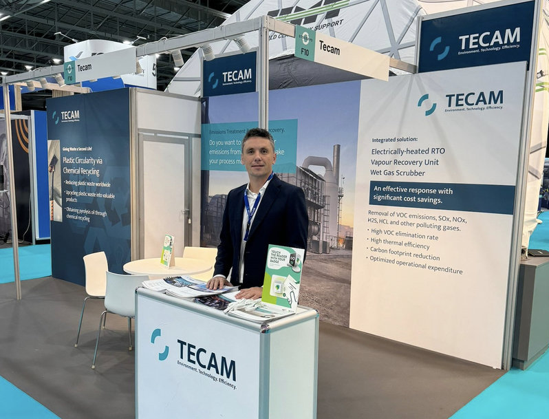 Tecam Showcases its Leading Environmental Technology Solutions at ...