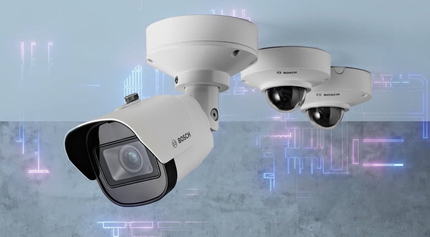 Bosch Security has Introduced DINION 3100i IR bullet camera | Smart ...