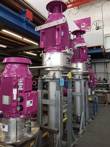 FIVES SUPPLIES CRYOMEC PUMPS FOR THE LOUISIANA CLEAN ENERGY COMPLEX ...