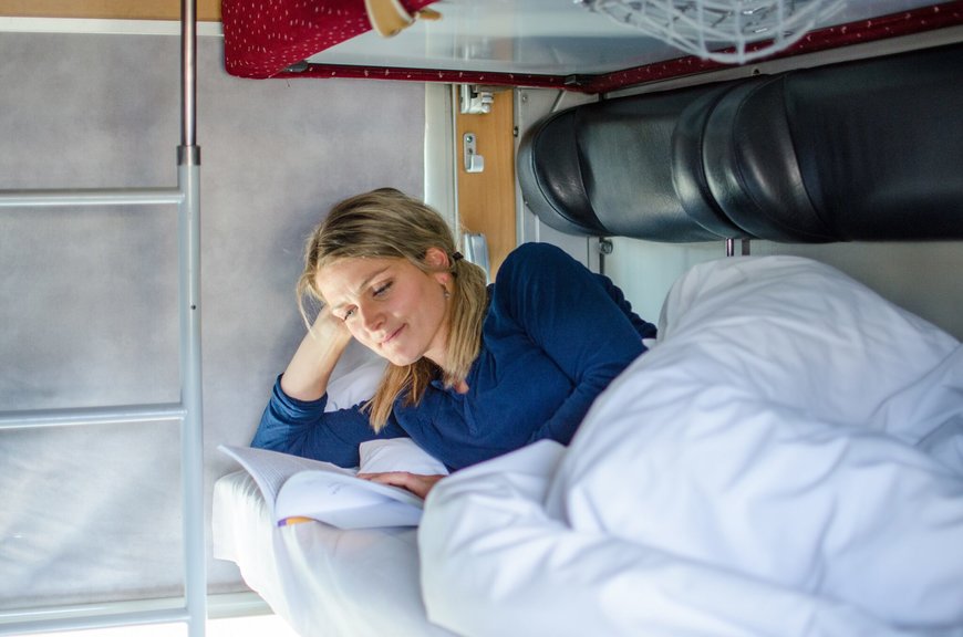 Texat decor engineering’s Blackout Blinds for Night Trains | Railway ...