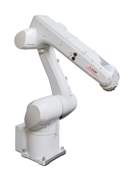 New Mitsubishi Electric robot handles larger payloads with longer reach ...