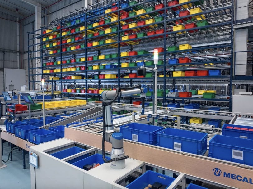 NEXT-GENERATION SOLUTION FOR INTRA-LOGISTICS FULFILMENT | Automation ...