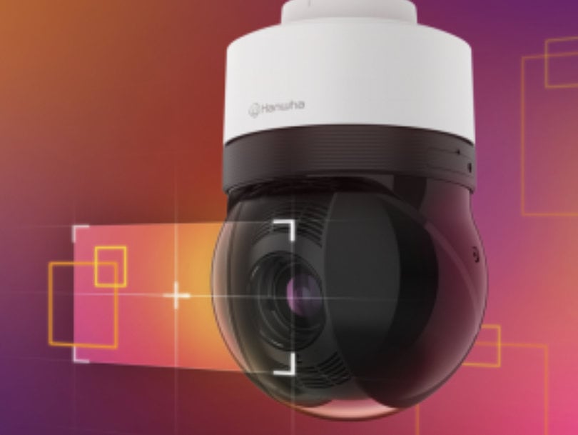 Hanwha Vision launches high-performance AI PTZ Plus cameras | Smart ...