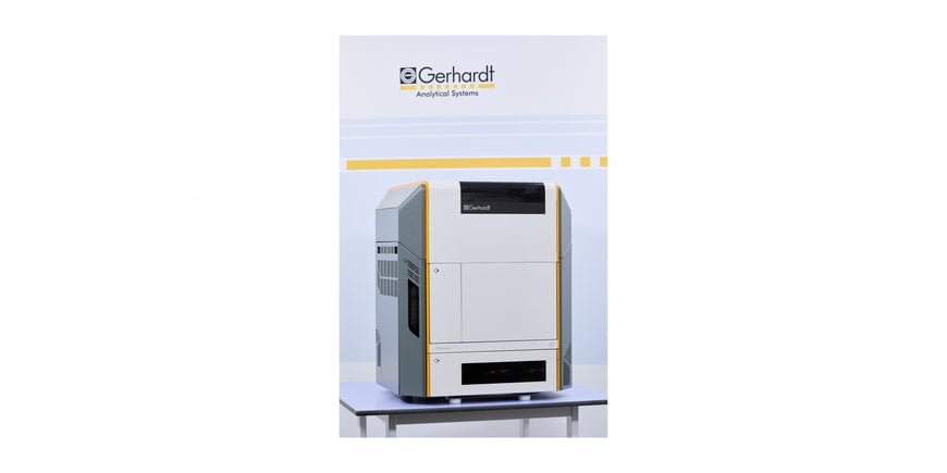 N-Realizer analytical system from C. Gerhardt increases productivity ...
